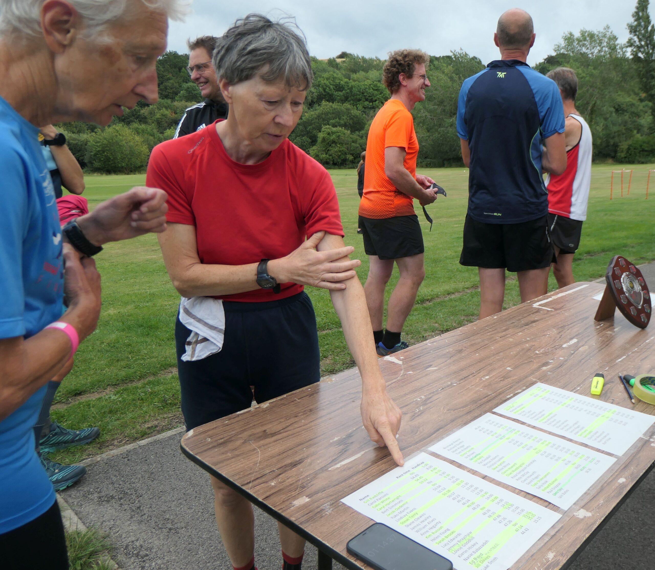 Colin’s Handicap & Revenge – Totley AC